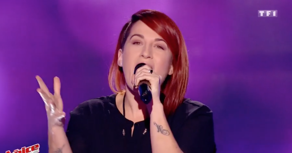 Lily Berry (The Voice 6) a tenté sa chance avec du Colplay - Purebreak