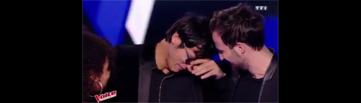Photo : Vincent Vinel (The Voice 6) en larmes lors de l'épreuve ultime ...