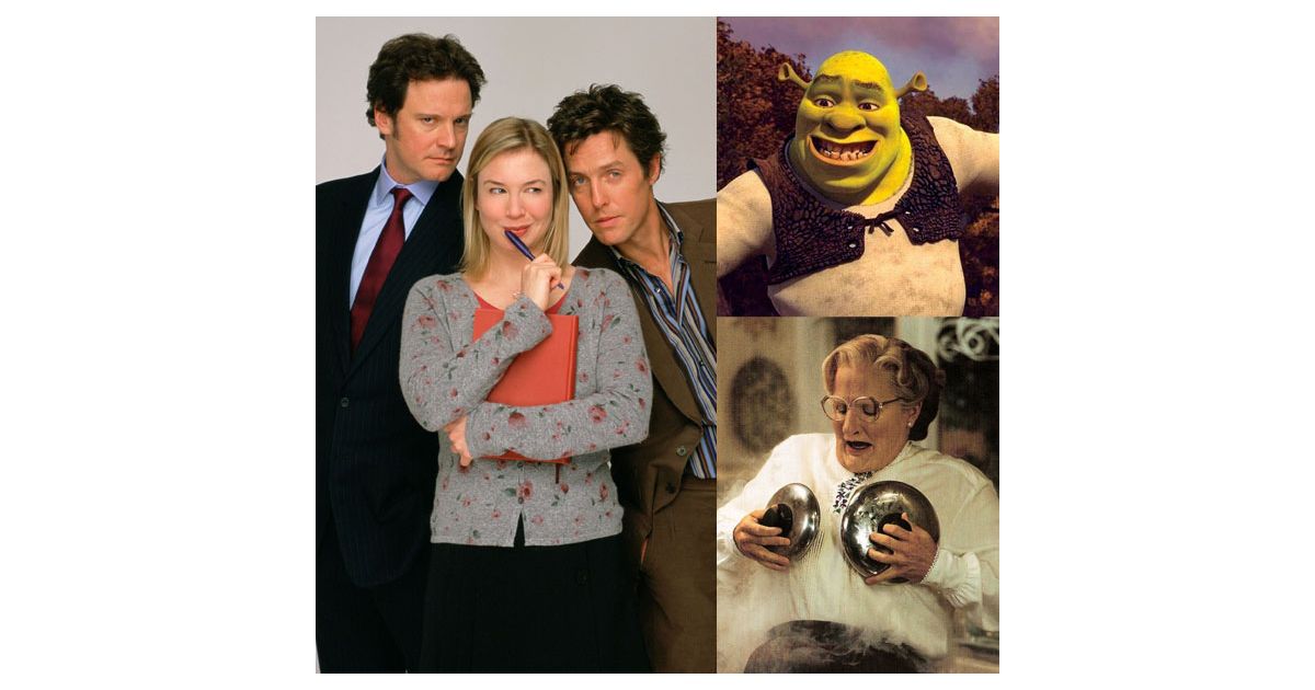 Bridget Jones, Shrek, Mme Doubtfire... : saviez-vous que ces films ...