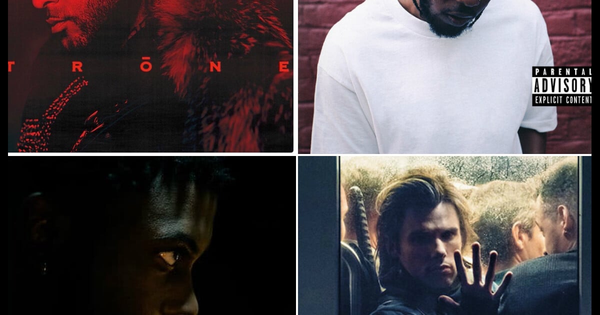 Les 10 meilleurs albums rap de l'année : Damso, Orelsan, Booba ...