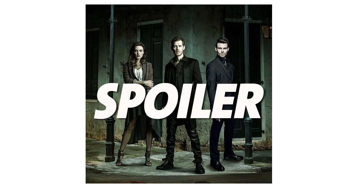 The Originals saison 5 : (SPOILER) vraiment morte ? Un producteur ...
