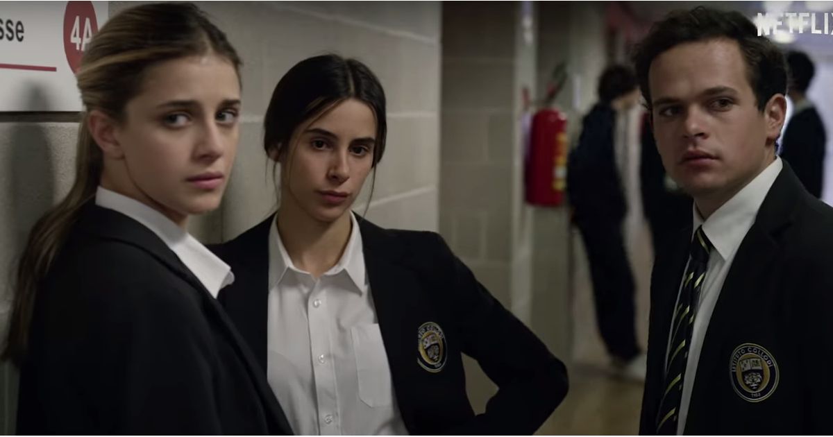 Baby : après Elite, Netflix s'incruste dans la vie secrète et ...