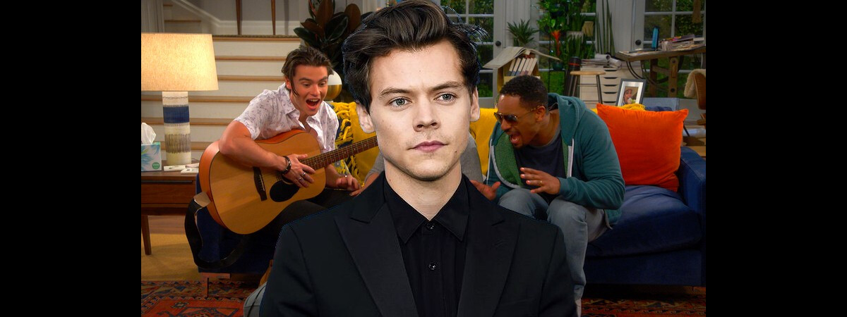 Photo : Happy Together : la série d'Harry Styles en grand danger aux ...
