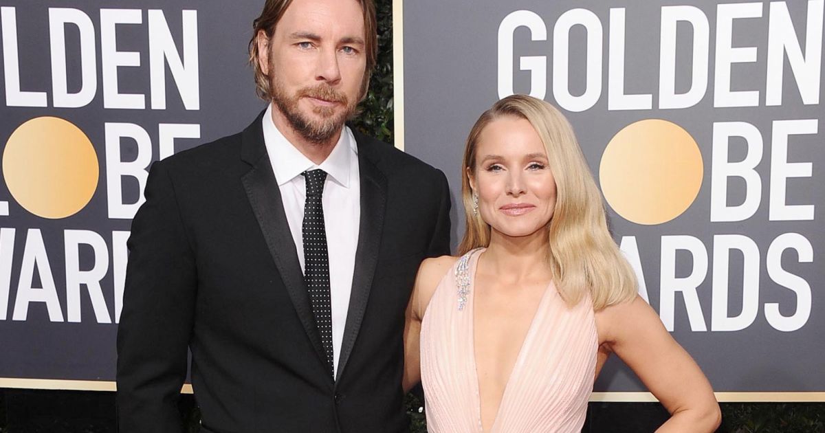 Kristen Bell et son mari Dax Shepard - Purebreak