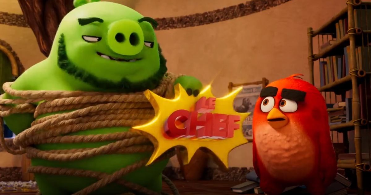 Angry Birds 2 Les Cochons Et Les Oiseaux Font Presque La Paix Dans La Suite En Dvd Blu Ray