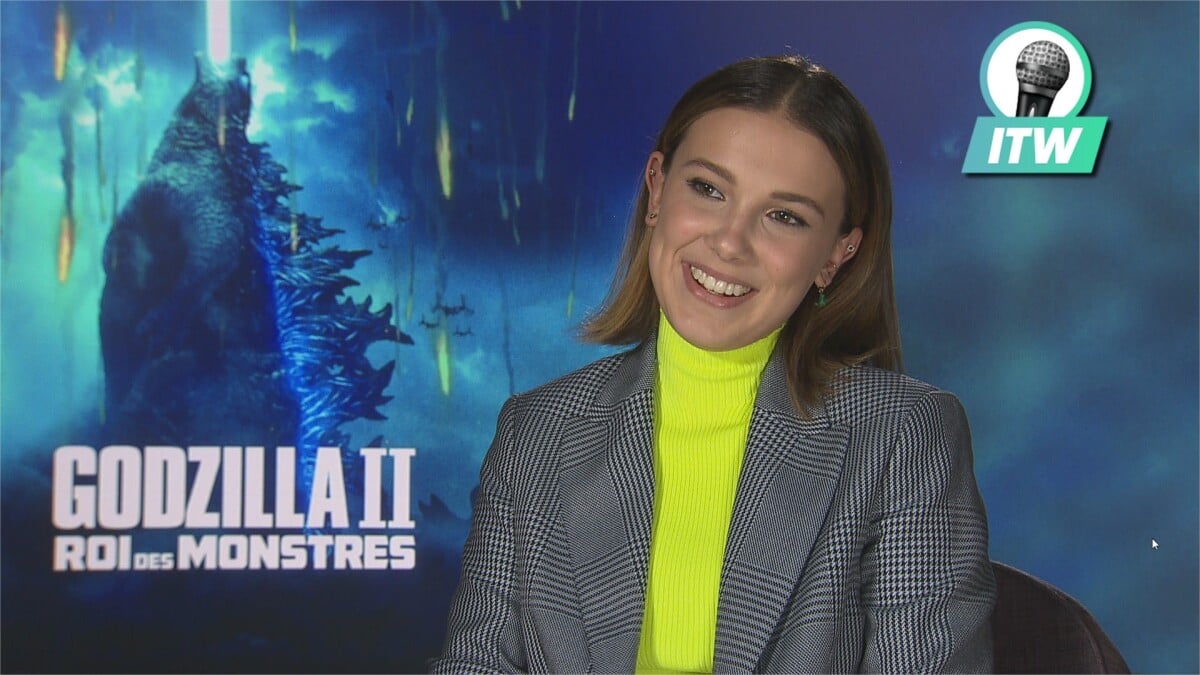 Vidéo : Millie Bobby Brown (Godzilla 2) : "Mon pire cauchemar ? La fin ...