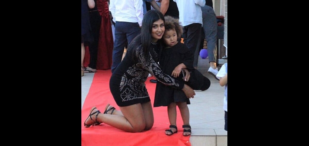 Photo : Jessica Da Silva pose avec sa fille Kiyara - PureBreak