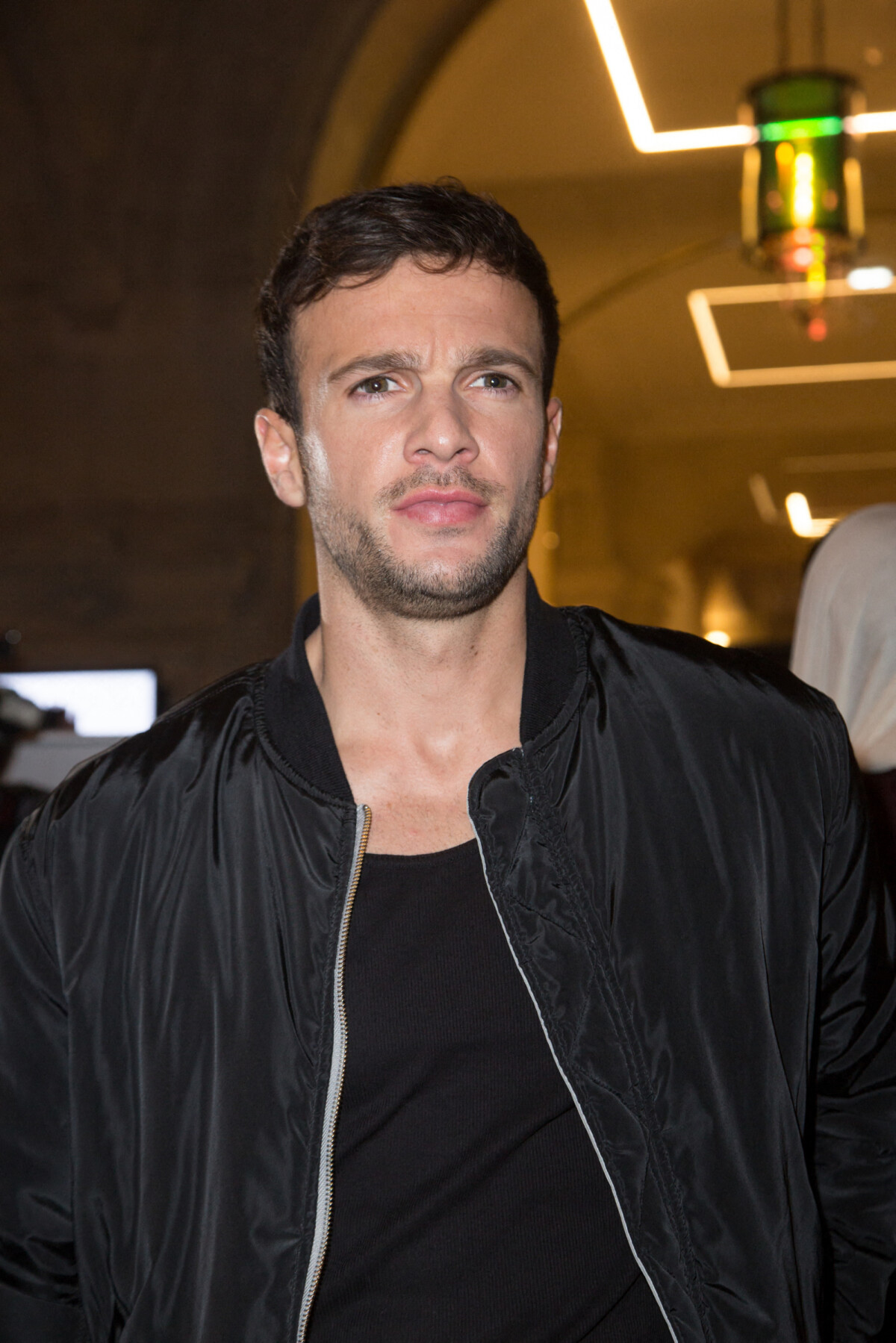 Photo : Hugo Philip lors du dernier défilé Haute-Couture de Jean-Paul ...