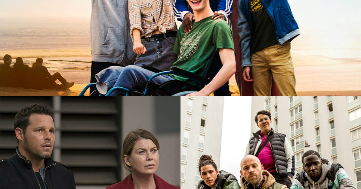 Les Bracelets rouges saison 3, Grey's Anatomy saison 16... top 10 des ...