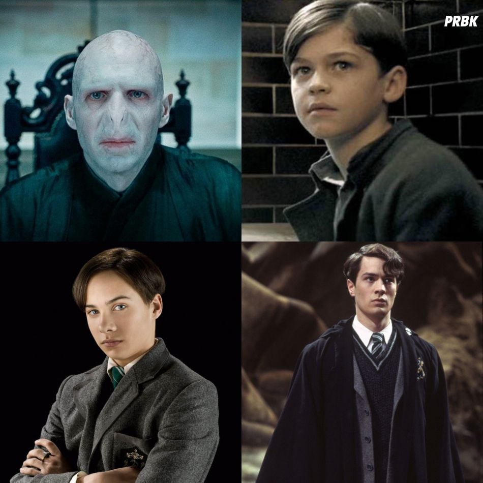 Harry Potter : Ralph Fiennes en haut à gauche, Hero Fiennes-Tiffin en ...
