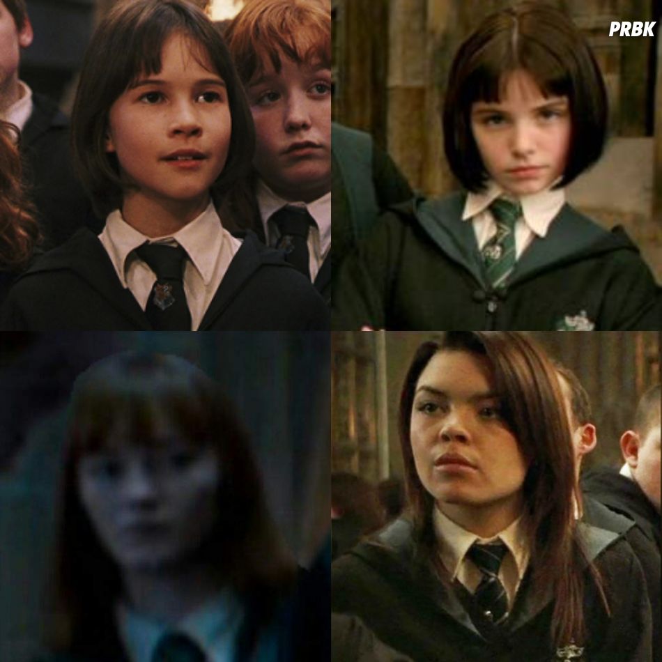 Harry Potter : Katharine Nicholson en haut à gauche, Genevieve Gaunt en ...