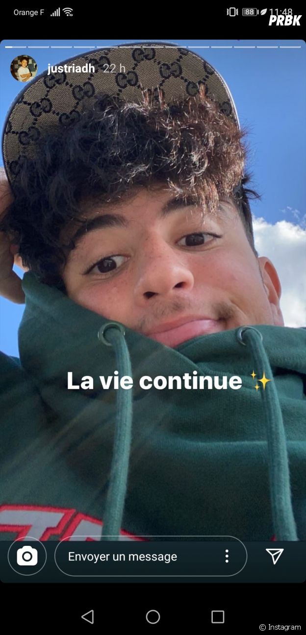 Just Riadh en larmes et à bout, il se confie sur son "craquage" - Purebreak