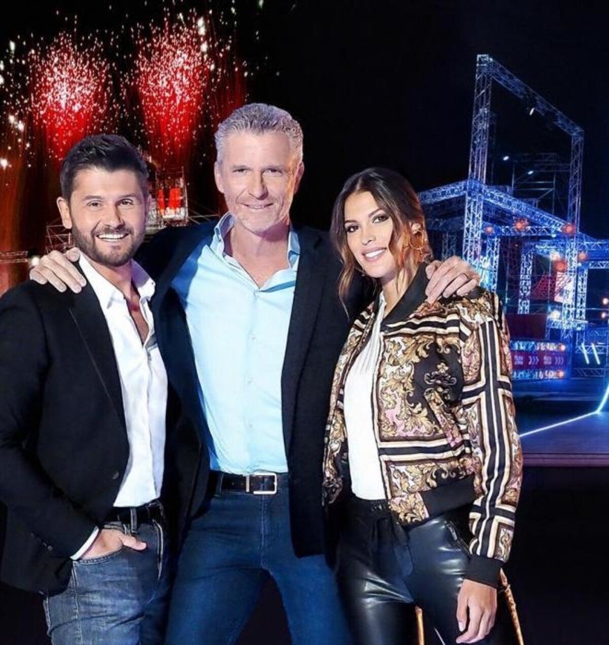 Photo : Ninja Warrior : Iris Mittenaere coupée au montage ? Christophe ...