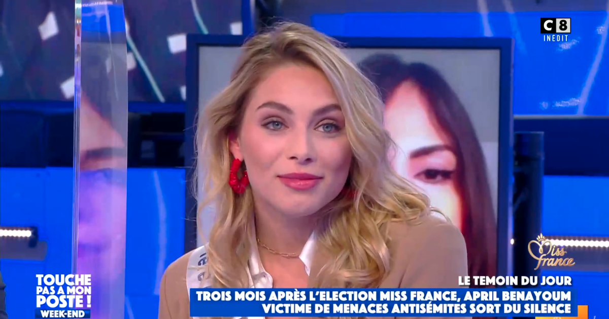 April Benayoum : le titre de Miss France 2021 perdu à cause des ...