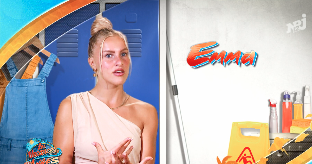Allan Guedj (Les Vacances des Anges 4) embrasse Carla, Emma choquée ...