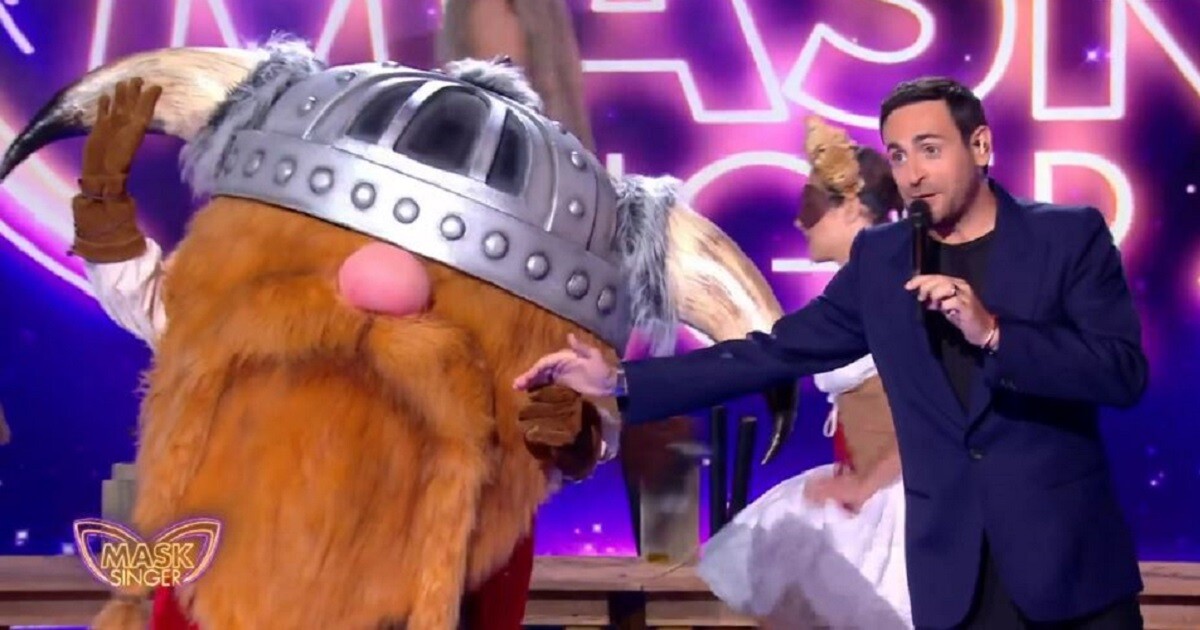 Mask Singer 4 : qui est le Viking ? L'enquêteur mystère a été démasqué ...