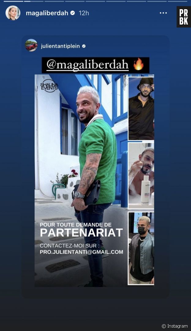 Surprise ! Julien Tanti et Manon Marsault font leur grand retour chez ...