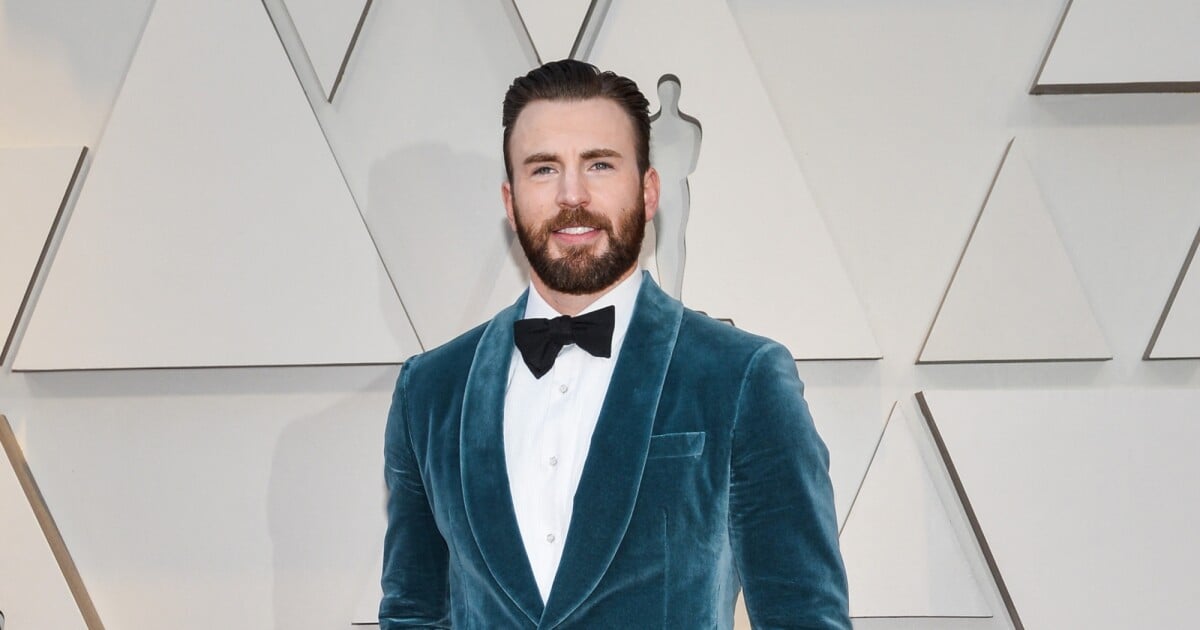 Chris Evans : surprise, l'acteur officialise son couple avec une ...