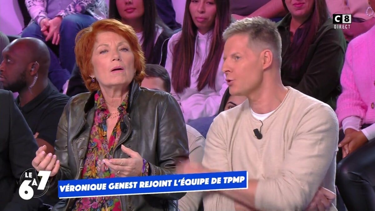 Vidéo : Véronique Genest signe une première explosive dans TPMP: elle ...
