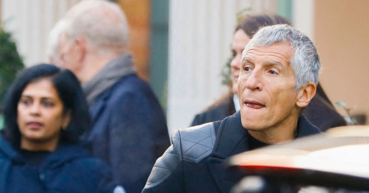 Semi-Exclusif - Nagui - Arrivées des people à l'hommage à Pascal ...