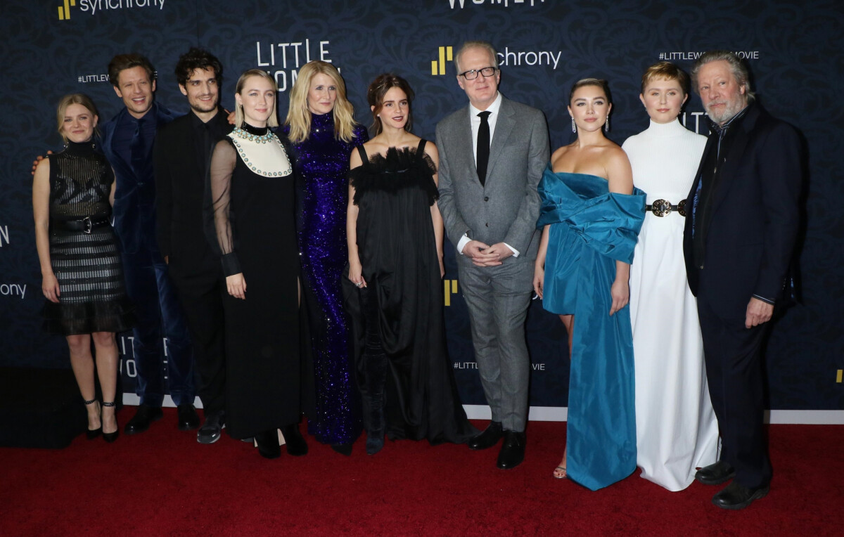 Photo : Hadley Robinson, James Norton, Louis Garrel, Saoirse Ronan ...