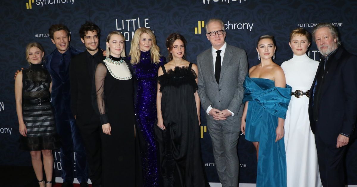 Hadley Robinson, James Norton, Louis Garrel, Saoirse Ronan, Laura Dern ...