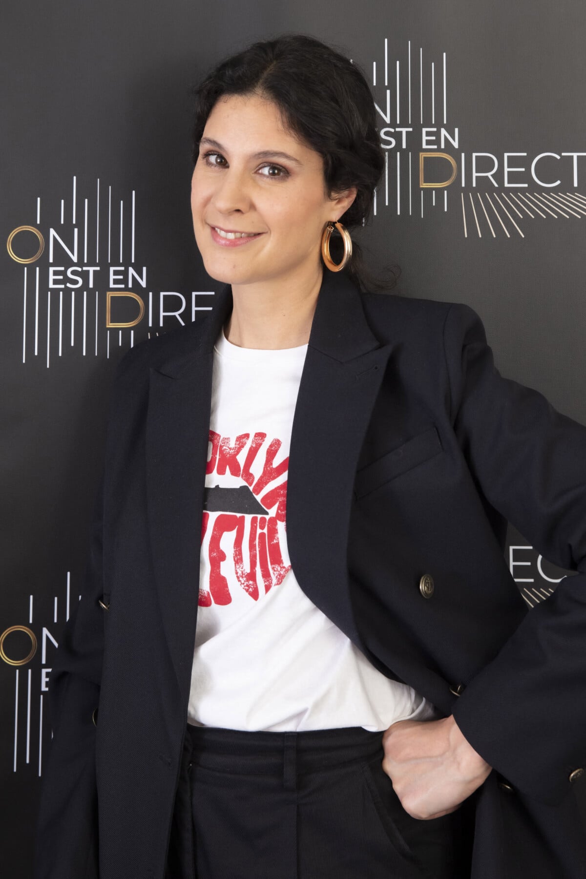 Photo : Exclusif - Apolline de Malherbe - Backstage de l'émission "On ...