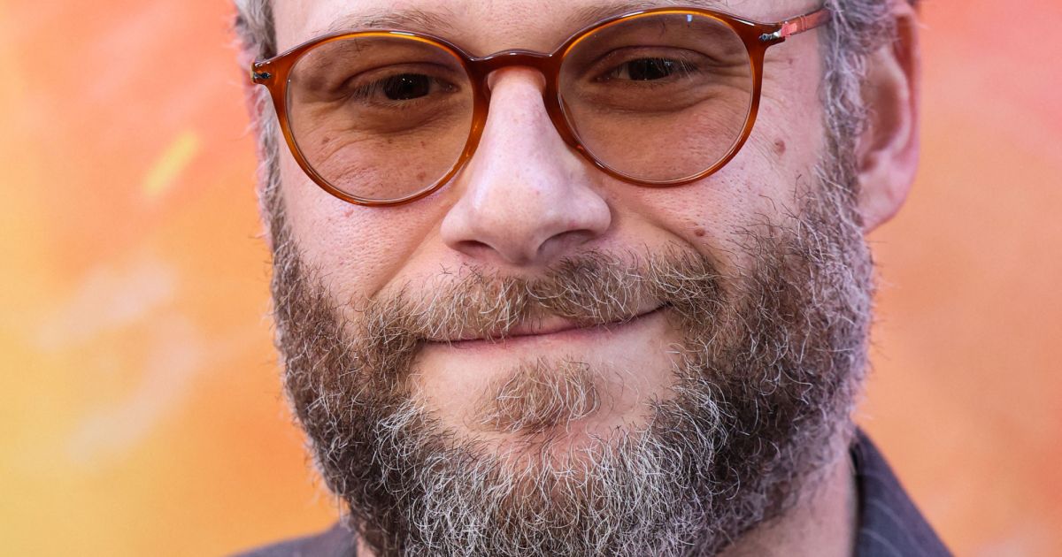 Seth Rogen à la première du film The Super Mario Bros à Los Angeles, le ...