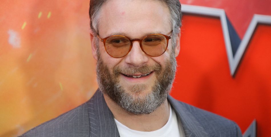 Seth Rogan à la première du film The Super Mario Bros à Los Angeles, le ...