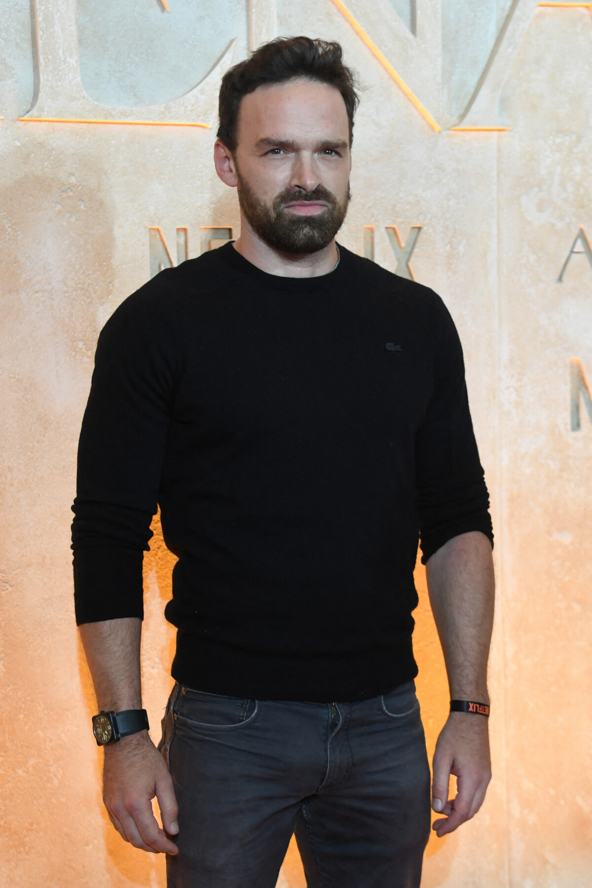 Photo : Alban Lenoir Avant-première du film "Athena" à la salle Pleyel ...