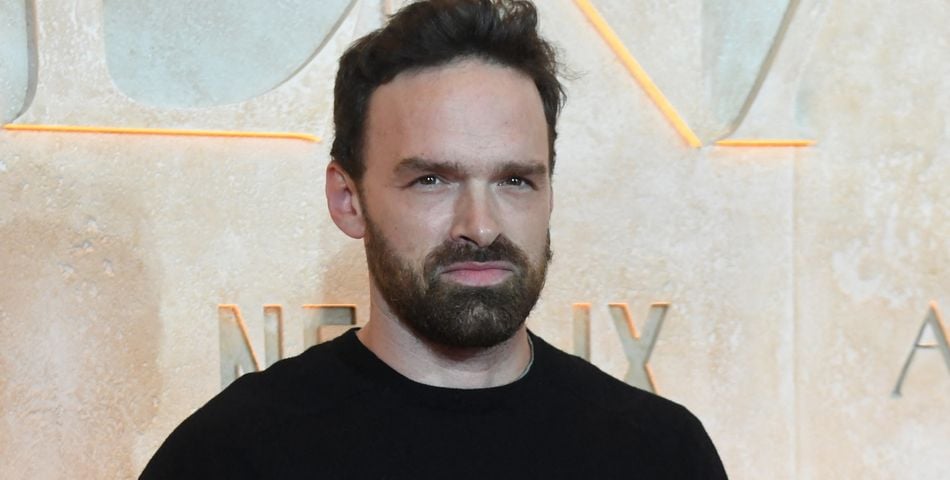 Alban Lenoir Avant-première du film Athena à la salle Pleyel à Paris le ...