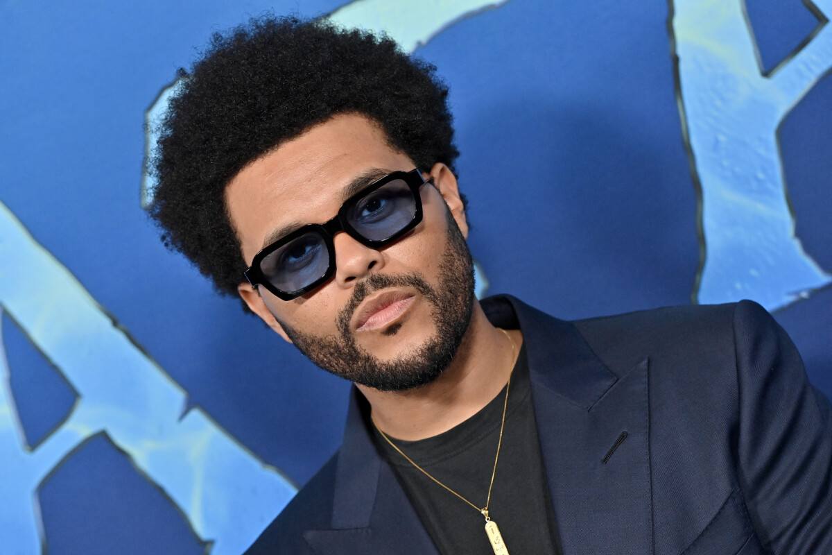 Photo : The Weeknd à la première du film "Avatar 2 : La voie de l’eau ...