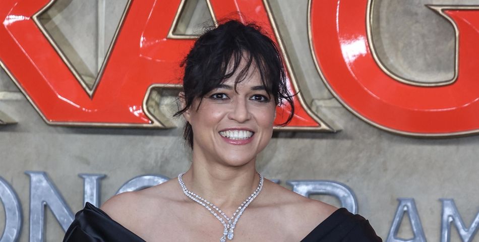 Michelle Rodriguez - Photocall de la première du film Donjons et ...