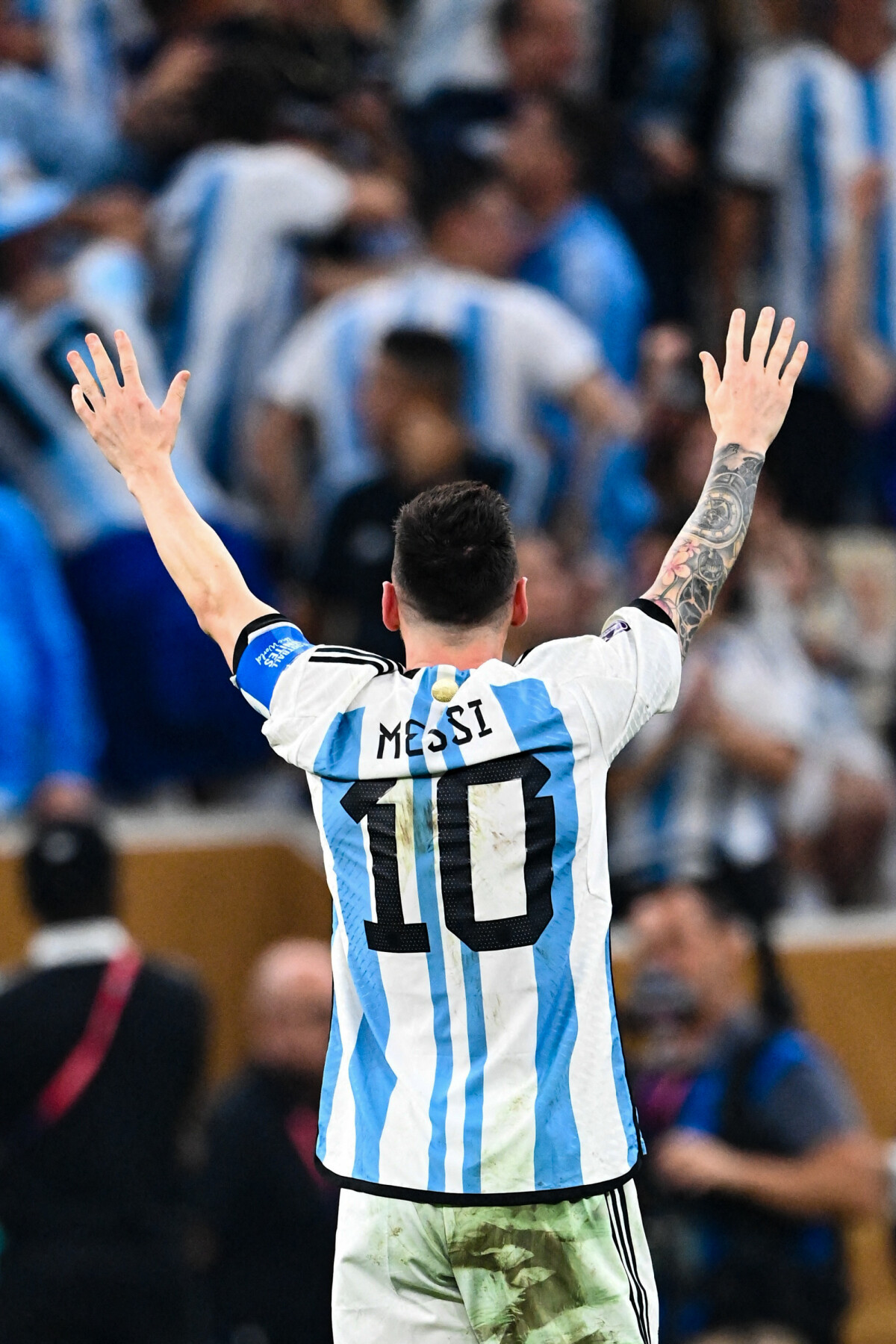 Photo : Lionel (Leo) Messi - Match "France - Argentine (3-3 - tab 2-4 ...