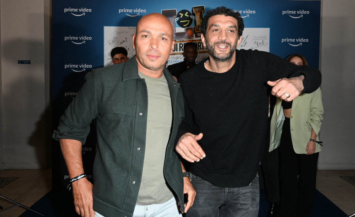 Photo : Exclusif - Éric Judor et Ramzy Bedia - Présentation de la ...