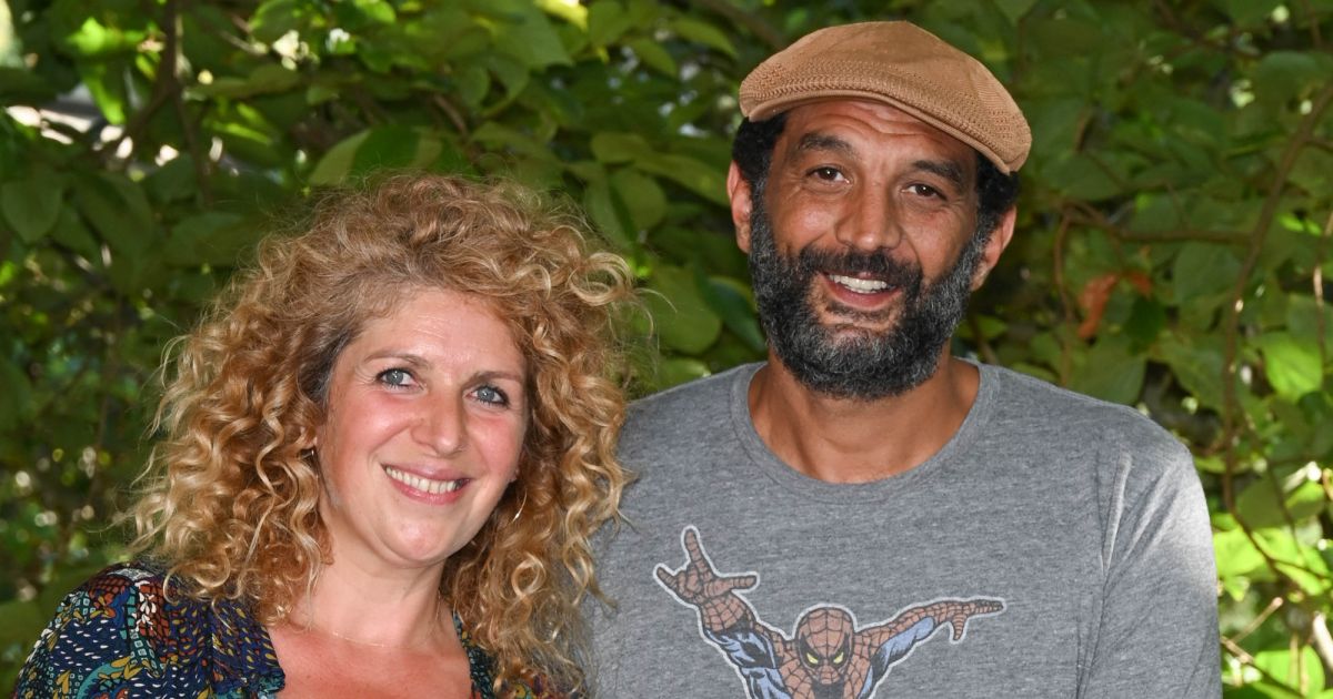 Baya Kasmi et Ramzy Bedia au photocall du film “Youssef Salem a du ...