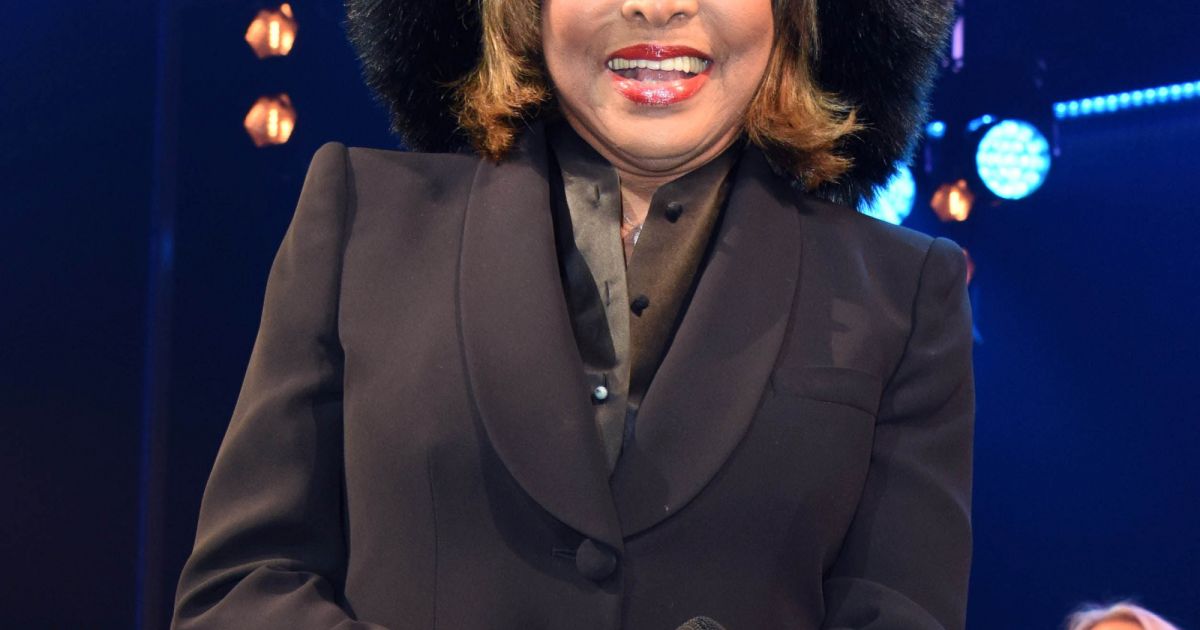 Qui va hériter de la fortune de Tina Turner ? Tina Turner assiste à la ...
