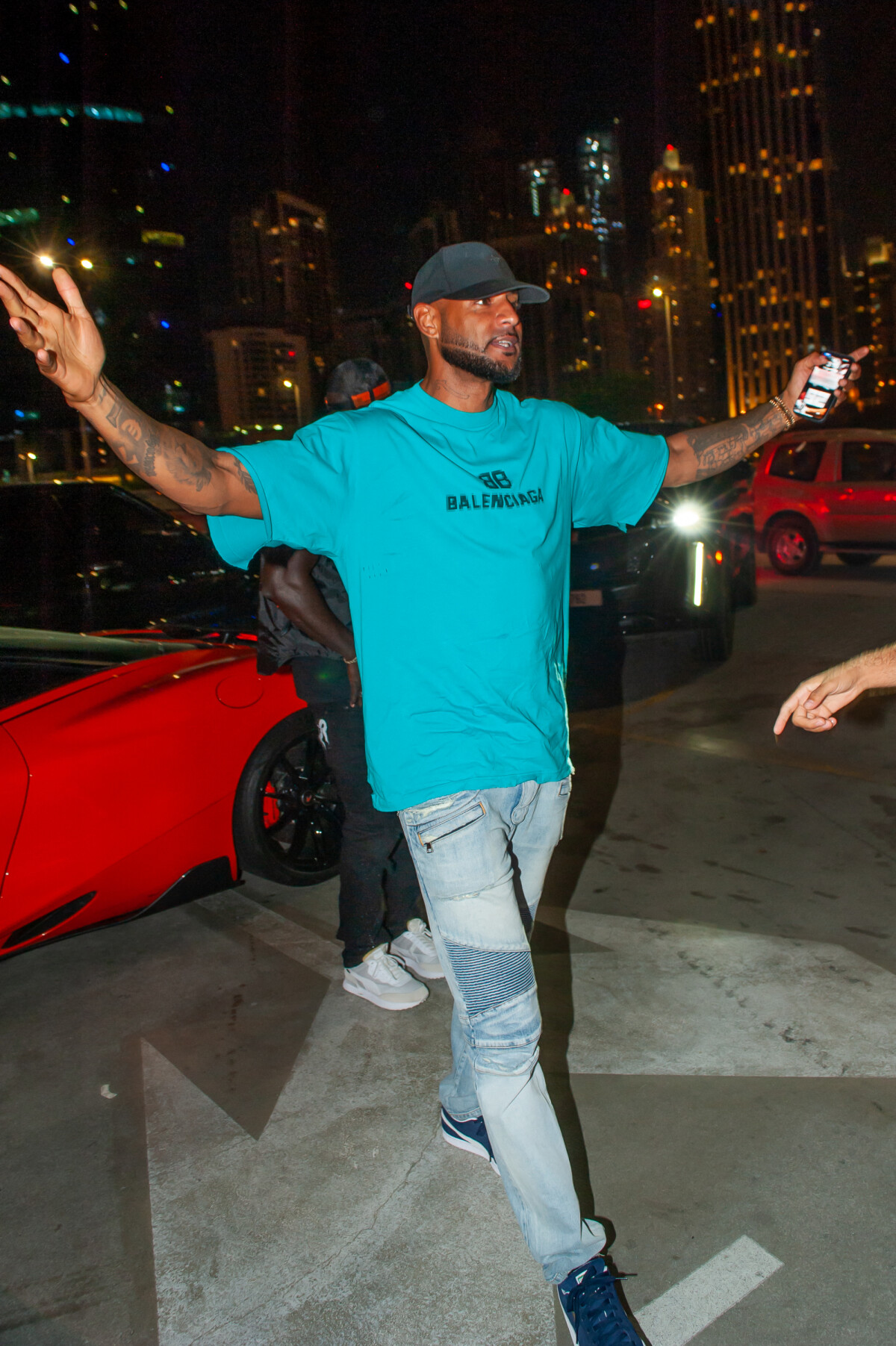 Photo : Exclusif - Booba arrive a la soirée " Come Chill with Booba ...