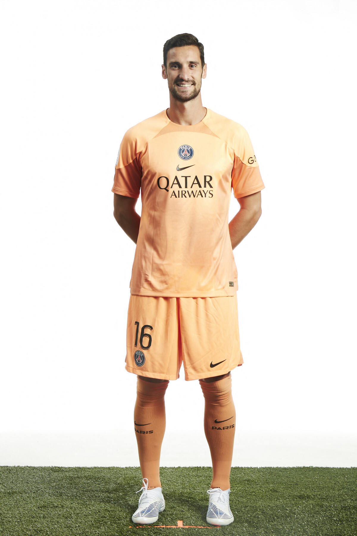 Photo : Sergio Rico - Photo officielle des joueurs du Paris Saint ...