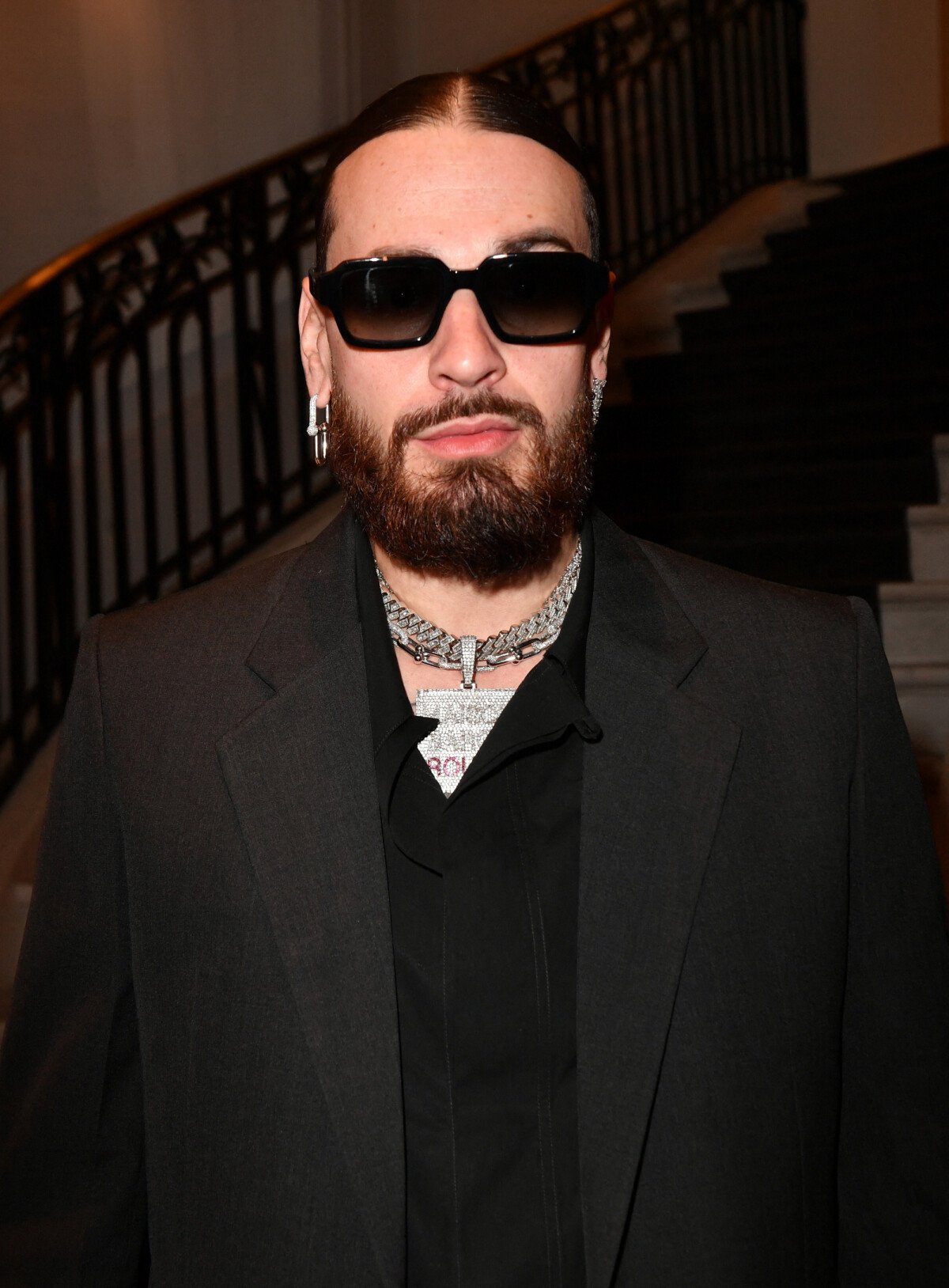 Photo : Le rappeur SCH - Remise des GQ Awards "Les Femmes et les Hommes ...