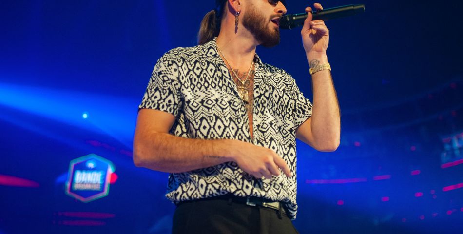 Exclusif - Le rappeur SCH est en showcase lors de la soirée La ...