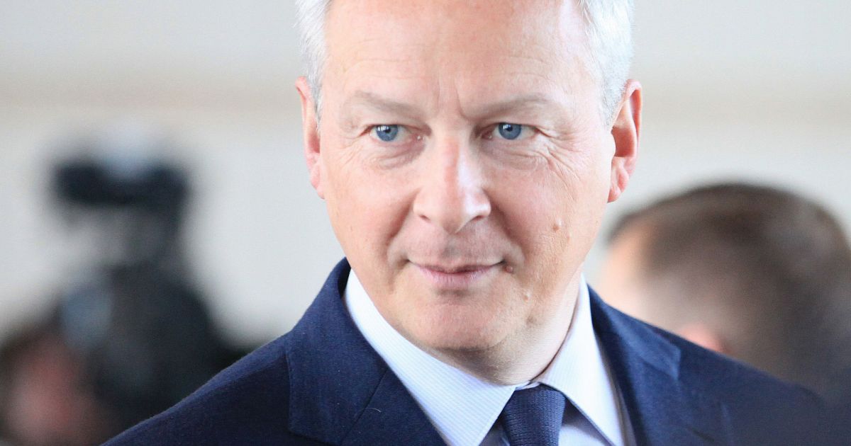 Bruno Le Maire, ministre de l'Économie, des Finances et de la ...