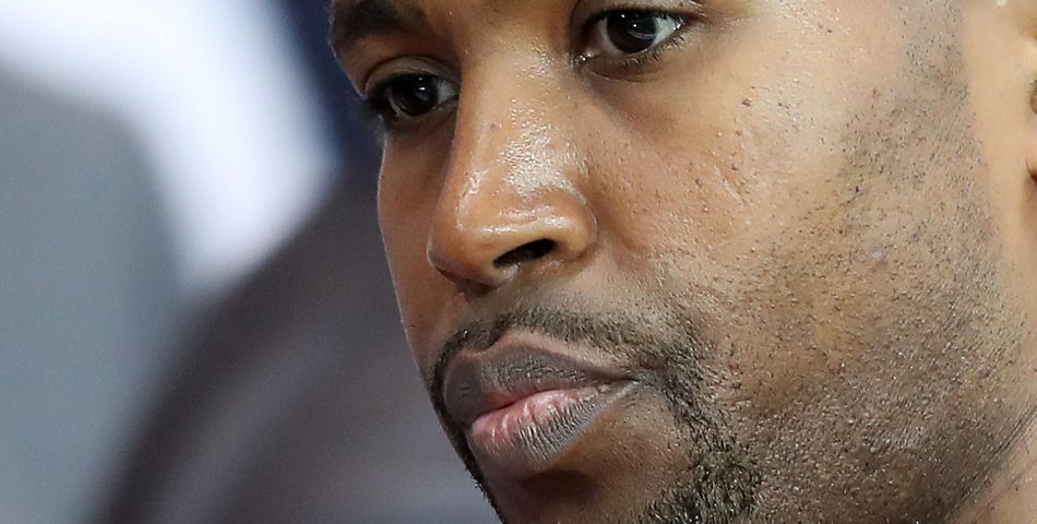 Le rappeur Rohff lors du match de Ligue 1, Paris Saint-Germain (PSG) vs ...