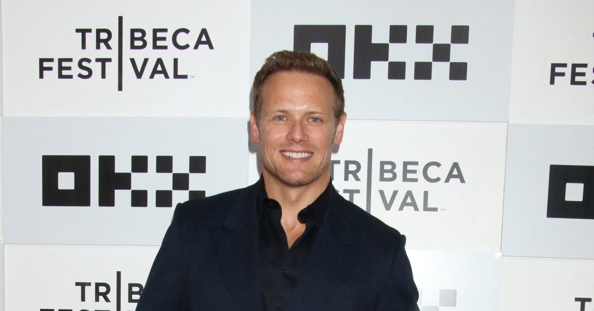 Sam Heughan à la première de Outlander au festival du film de Tribeca à ...