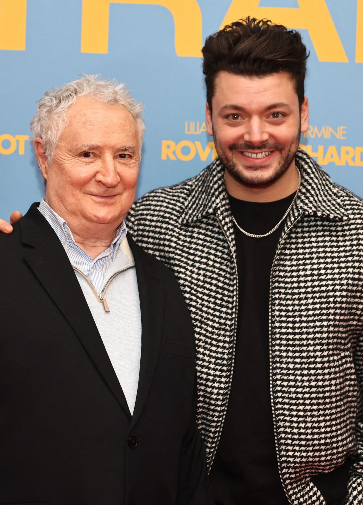 Photo : Daniel Prévost, Kev Adams - Avant-première du film "Maison de ...