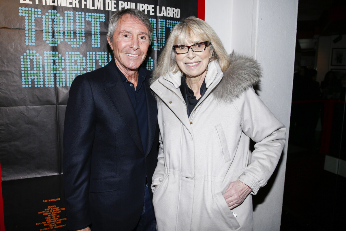Photo : Francis Veber et Mireille Darc - A l'occasion de la diffusion ...
