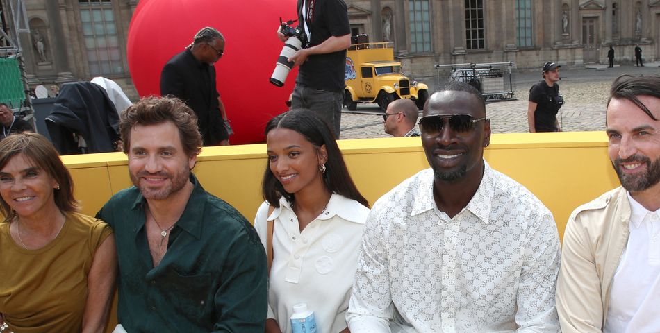 Carine Roitfeld, Edgar Ramirez, Selly Sy, Omar Sy et Nicolas Ghesquière ...