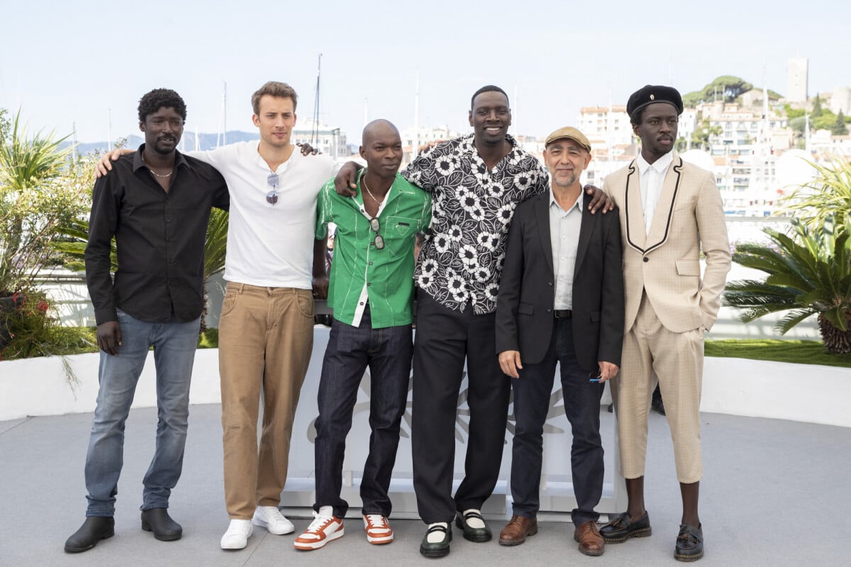 Photo : Alassane Sy, Jonas Bloquet, Alassane Diong, Omar Sy, le ...