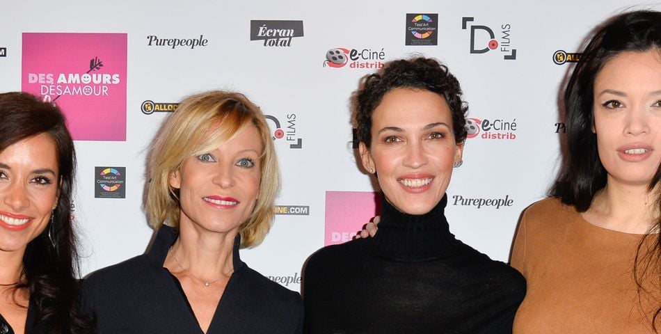 Alexia Degrémont, Rebecca Hampton, Linda Hardy et Caroline Lê Quang ...