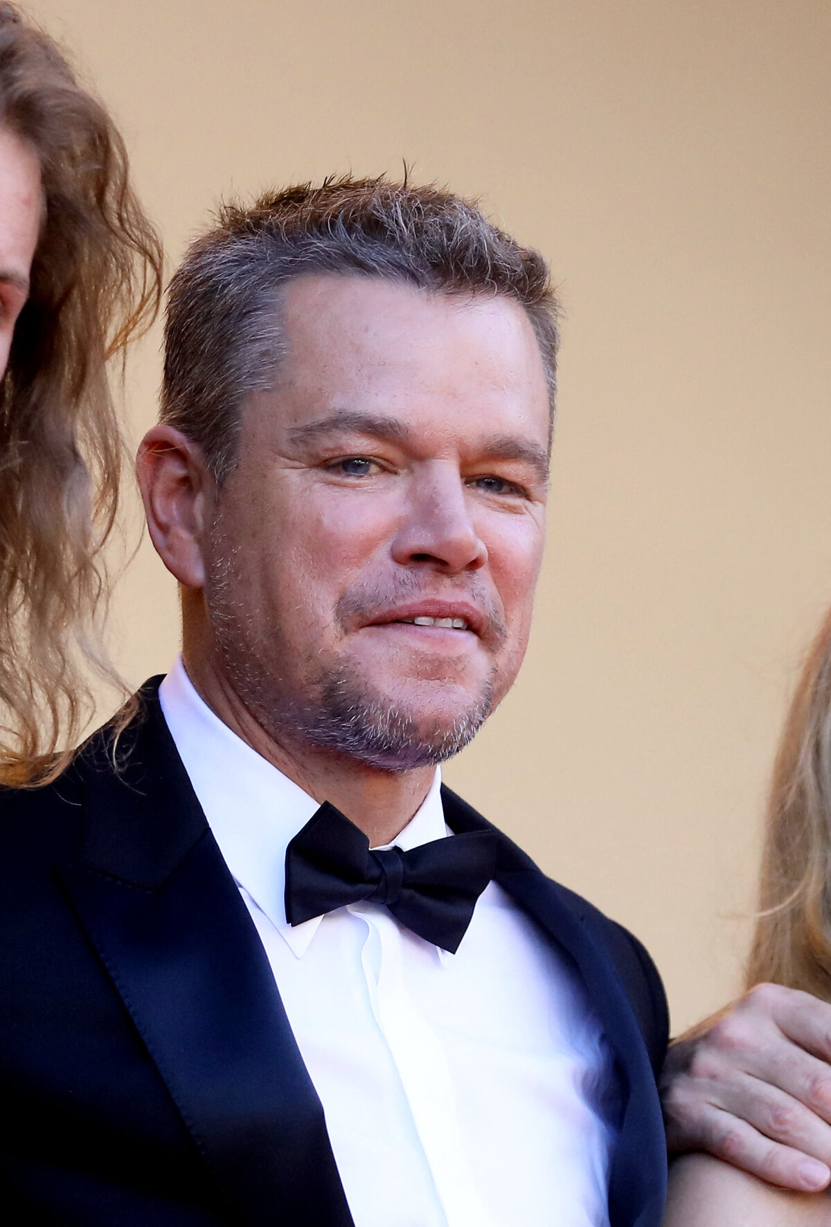 Photo : Matt Damon - Montée des marches du film « Stillwater » lors du ...